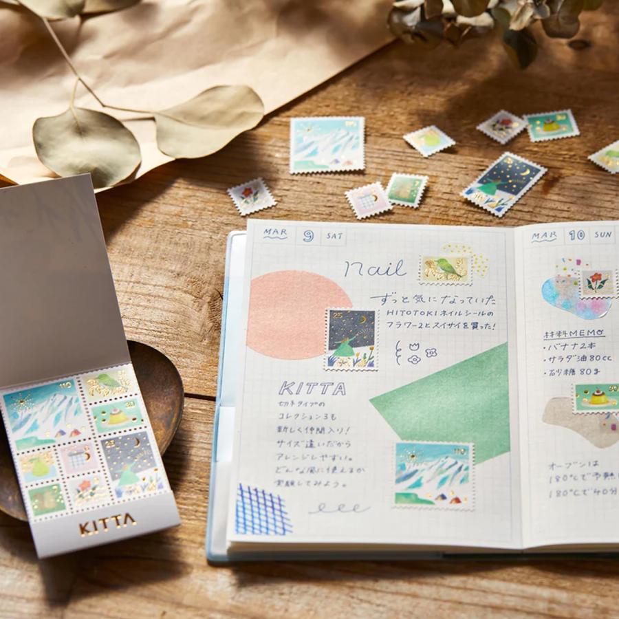 KING JIM KINGJIM キングジム HITOTOKI マスキングテープ キッタシール KITTA Special キッタ スペシャル コレクション3 KITPP001 : こまもの ...