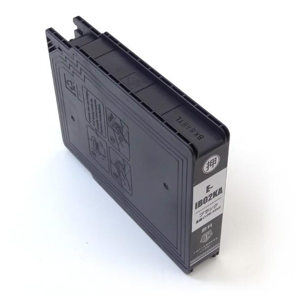 こまもの本舗 IB02KA エプソン用 プリンターインク IB02 互換インクカートリッジ 顔料 ブラック PX-M7110F PX-M7110FP PX-M7110FT PX-M711H5 ...