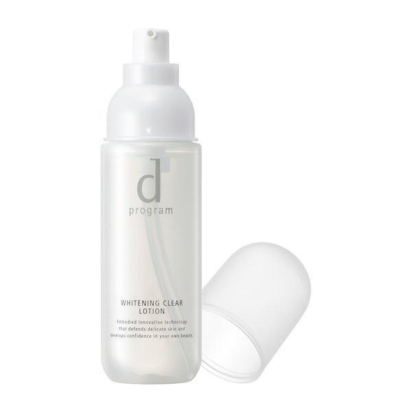 d program 信頼の【資生堂認定ショップ】資生堂 dプログラム ホワイトニングクリア ローション MB 125ml 条件付き送料無料！ : コマストア - 通販 - Yahoo!ショッピング