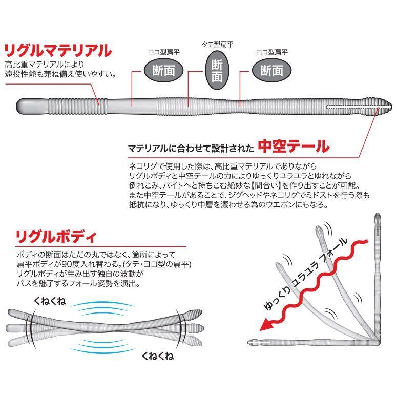 レアリス 【メール便可】DUO(デュオ) レアリス リグルクローラー 2.8インチ : 米源釣具店 Yahoo!店 - 通販 - Yahoo ...