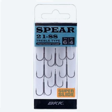 BKK SPEAR-21 SS トレブルフック【メール便可】 : 米源釣具店 Yahoo!店 - 通販 - Yahoo!ショッピング
