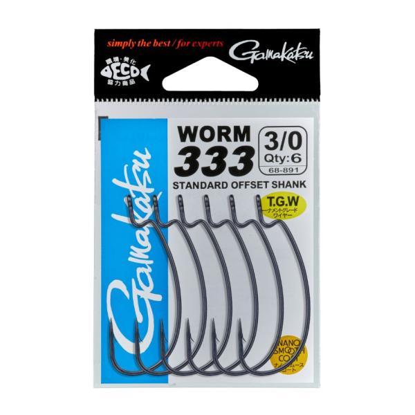 Gamakatsu がまかつ ワーム 333【メール便可】 : 米源釣具店 Yahoo!店 - 通販 - Yahoo!ショッピング