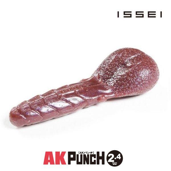 issei 一誠[issei] AKパンチ 2.4インチ【メール便可】 : 米源釣具店 Yahoo!店 - 通販 - Yahoo!ショッピング