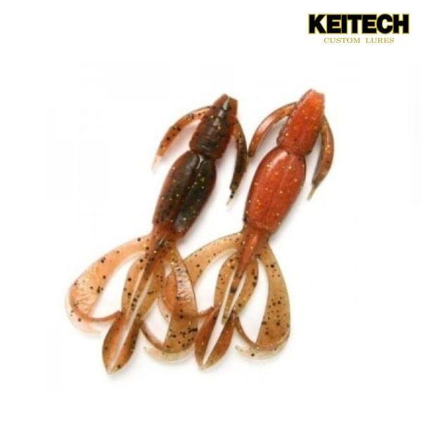 KEITECH ケイテック クレイジーフラッパー 2インチ チニングスペシャルカラー【メール便可】 : 米源釣具店 Yahoo!店 - 通販 - Yahoo!ショッピング