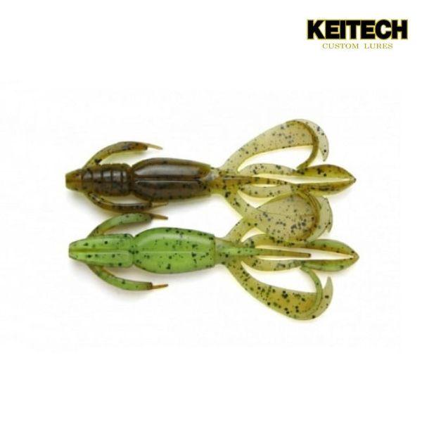 KEITECH ケイテック クレイジーフラッパー 2インチ【メール便可】 : 米源釣具店 Yahoo!店 - 通販 - Yahoo!ショッピング