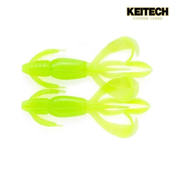 KEITECH ケイテック クレイジーフラッパー 2.8インチ【メール便可】 : 米源釣具店 Yahoo!店 - 通販 - Yahoo!ショッピング