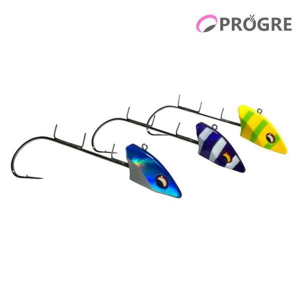 PROGRE プログレ 真釣 刀刃 12号(50g) シングルフックタイプ【メール便可】 : 米源釣具店 Yahoo!店 - 通販 - Yahoo!ショッピング