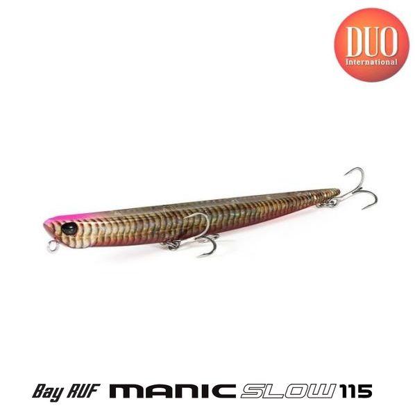 DUO(デュオ) ベイルーフ マニックスロー 115 2024年新色【メール便可】 : 110005039 : 米源釣具店 Yahoo!店 - 通販 - Yahoo!ショッピング