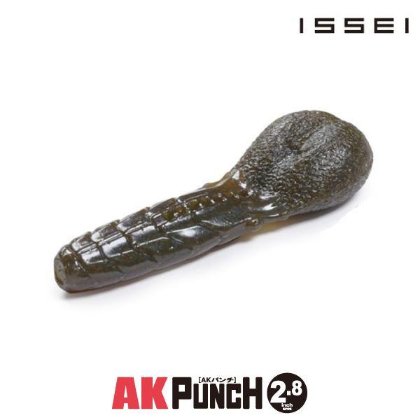 一誠[issei] AKパンチ 2.8インチ【メール便可】 : 110005093 : 米源釣具店 Yahoo!店 - 通販 - Yahoo!ショッピング