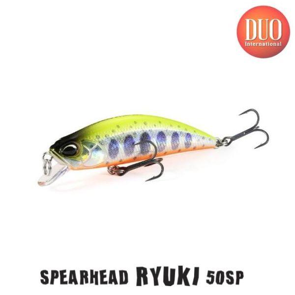 DUO（ルアー） DUO(デュオ) スピアヘッド リュウキ50SP【メール便可】 : 米源釣具店 Yahoo!店 - 通販 - Yahoo!ショッピング