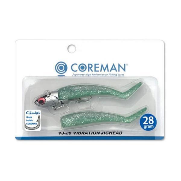 COREMAN コアマン バイブレーションジグヘッド VJ-28【メール便可】 : 米源釣具店 Yahoo!店 - 通販 - Yahoo!ショッピング