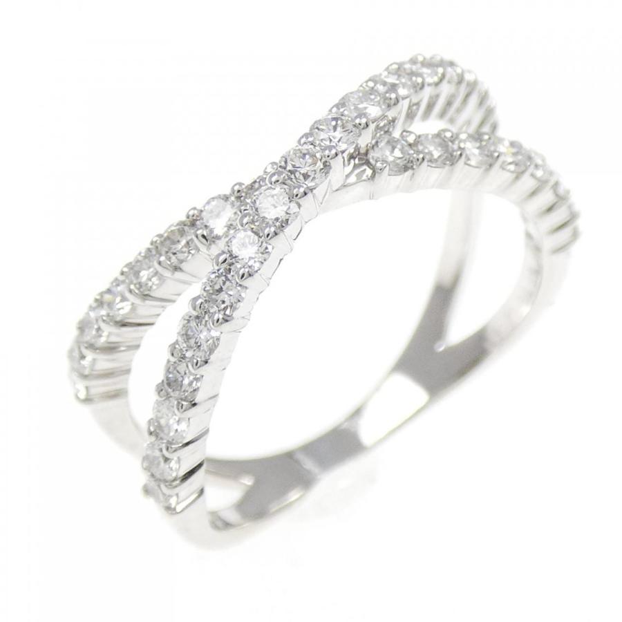 K18WG ダイヤモンド リング 0.50CT : KOMEHYO ONLINESTORE Yahoo!店 - 通販 - Yahoo!ショッピング