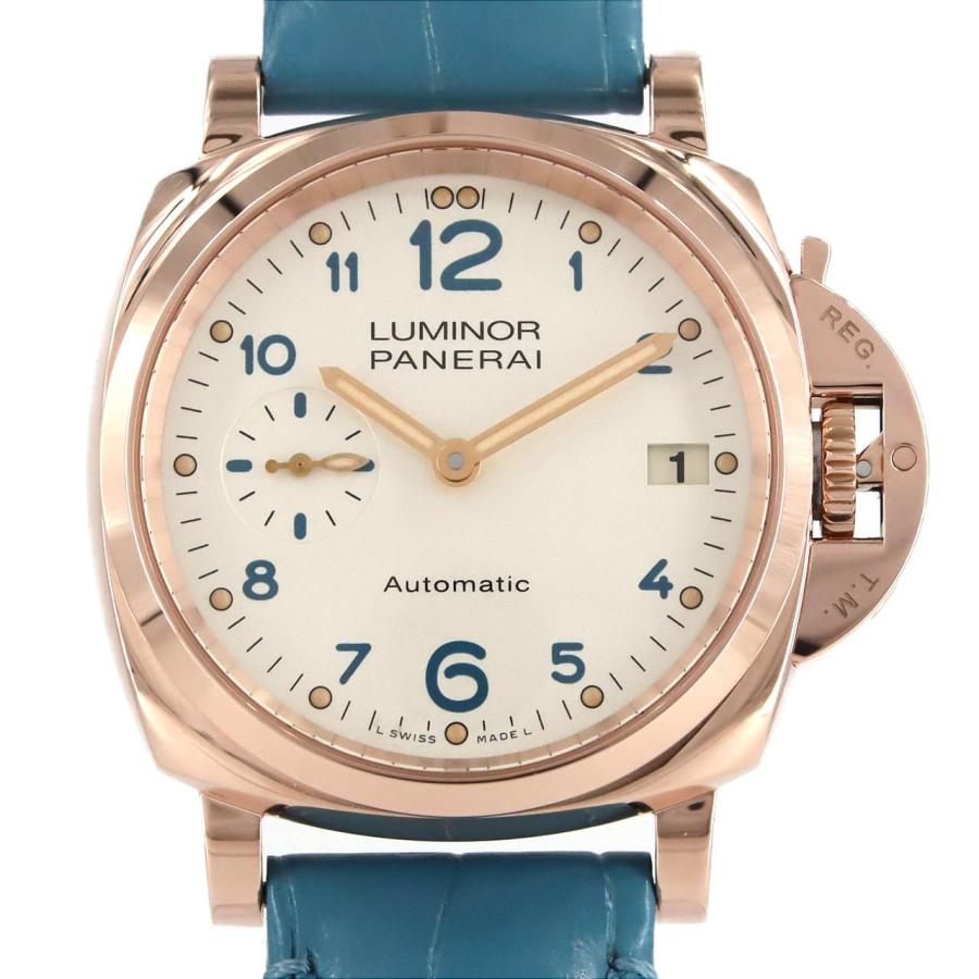 パネライ ルミノールドゥエオロロッソ PAM00756 PG・RG 自動巻 : KOMEHYO ONLINESTORE Yahoo!店 ...