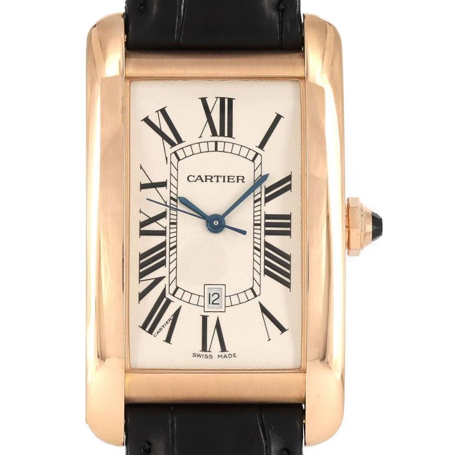 カルティエ タンクアメリカンLM PG W2609156 PG・RG 自動巻 : KOMEHYO ONLINESTORE Yahoo!店 - 通販 - Yahoo!ショッピング