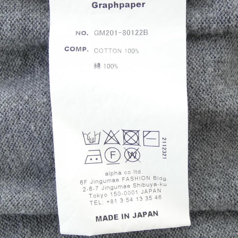 グラフペーパー Graphpaper ベスト : KOMEHYO ONLINESTORE Yahoo!店 - 通販 - Yahoo!ショッピング