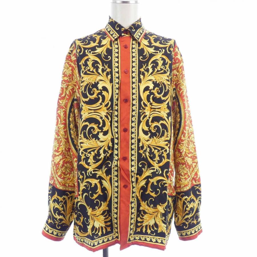 ヴェルサーチ VERSACE シャツ : KOMEHYO ONLINESTORE Yahoo!店 - 通販 - Yahoo!ショッピング