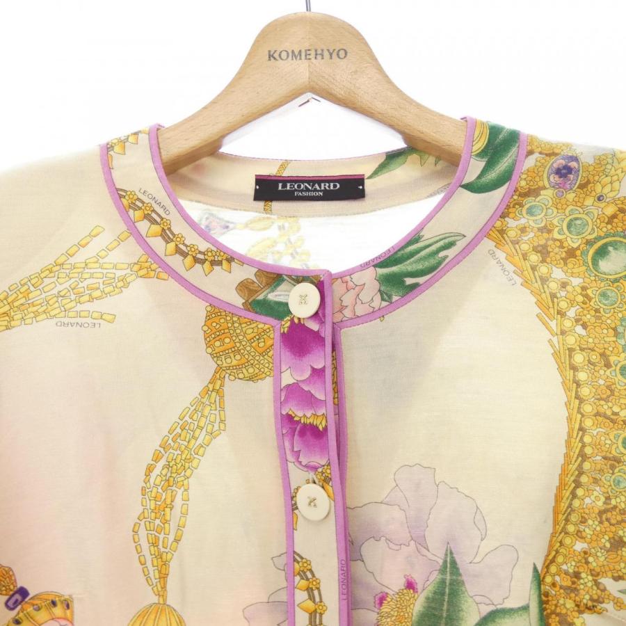 レオナールファッション LEONARD FASHION カーディガン : KOMEHYO ONLINESTORE Yahoo!店 - 通販 - Yahoo!ショッピング