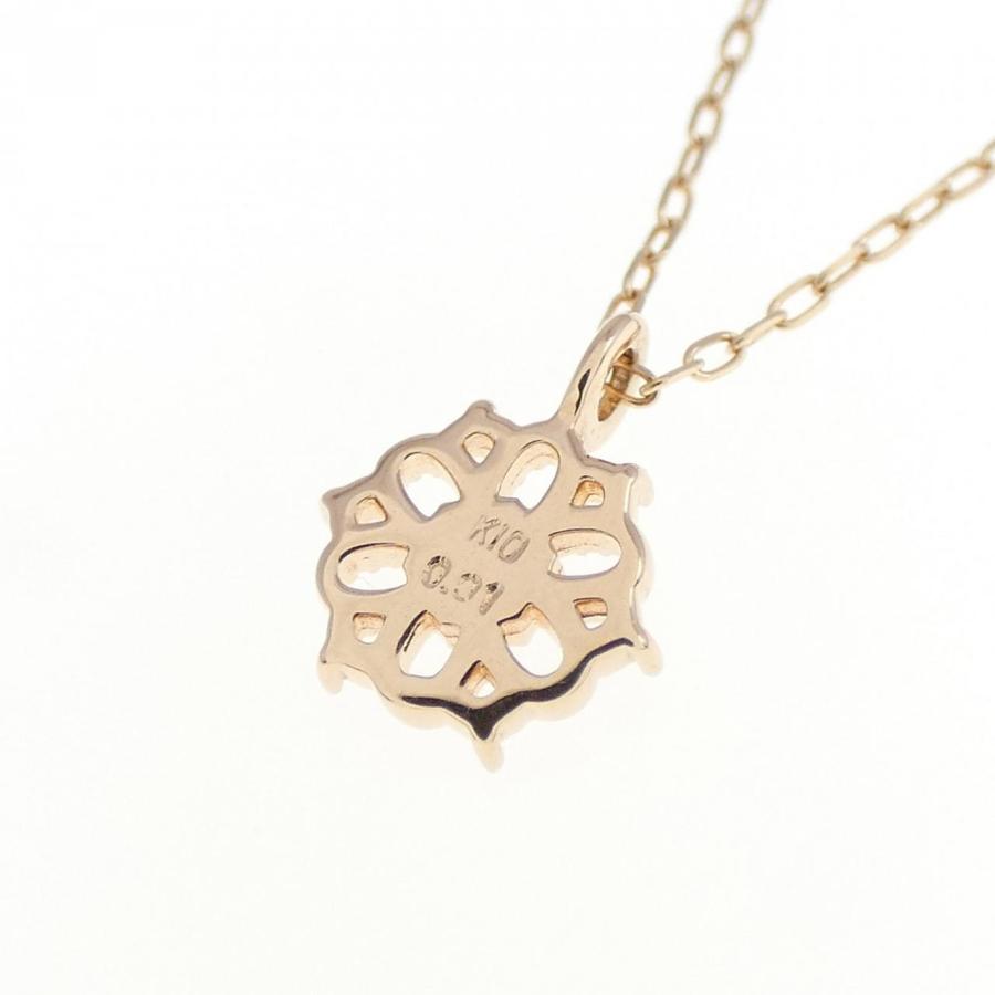 K10PG ダイヤモンド ネックレス 0.01CT : KOMEHYO ONLINESTORE Yahoo!店 - 通販 - Yahoo!ショッピング