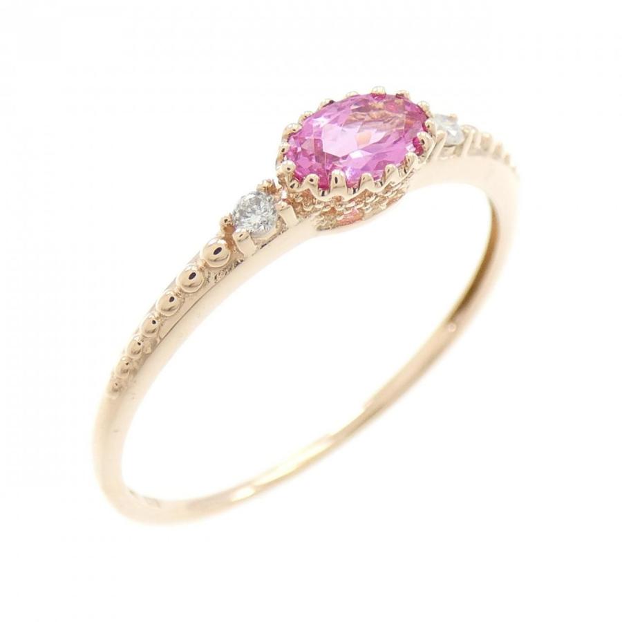 K10PG スピネル リング : 246-000-417-9900 : KOMEHYO ONLINESTORE Yahoo!店 - 通販 - Yahoo!ショッピング