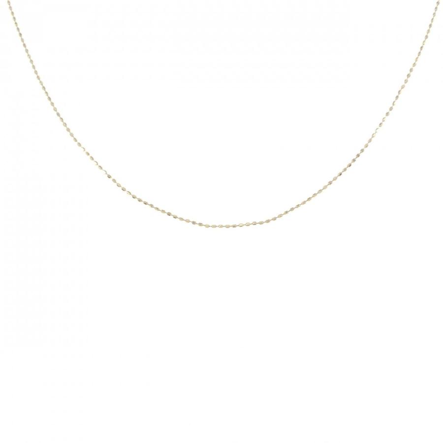 750YG ボール チェーンネックレス : KOMEHYO ONLINESTORE Yahoo!店 - 通販 - Yahoo!ショッピング