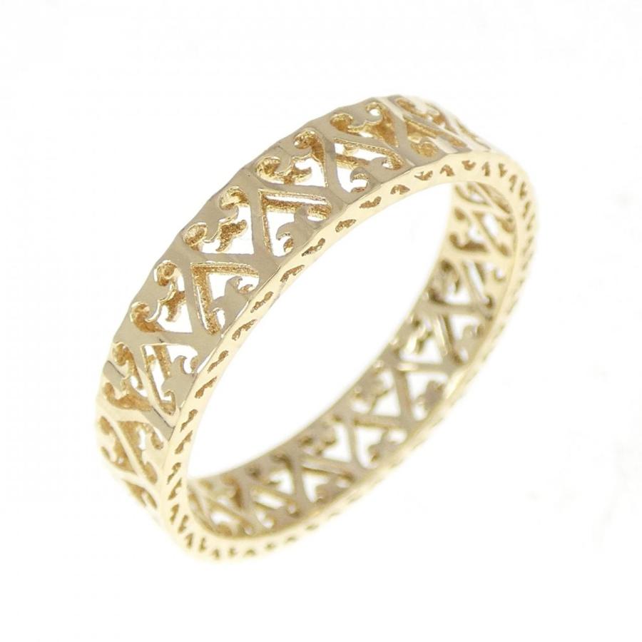 K18YG リング : 260-003-090-3395 : KOMEHYO ONLINESTORE Yahoo!店 - 通販 - Yahoo!ショッピング