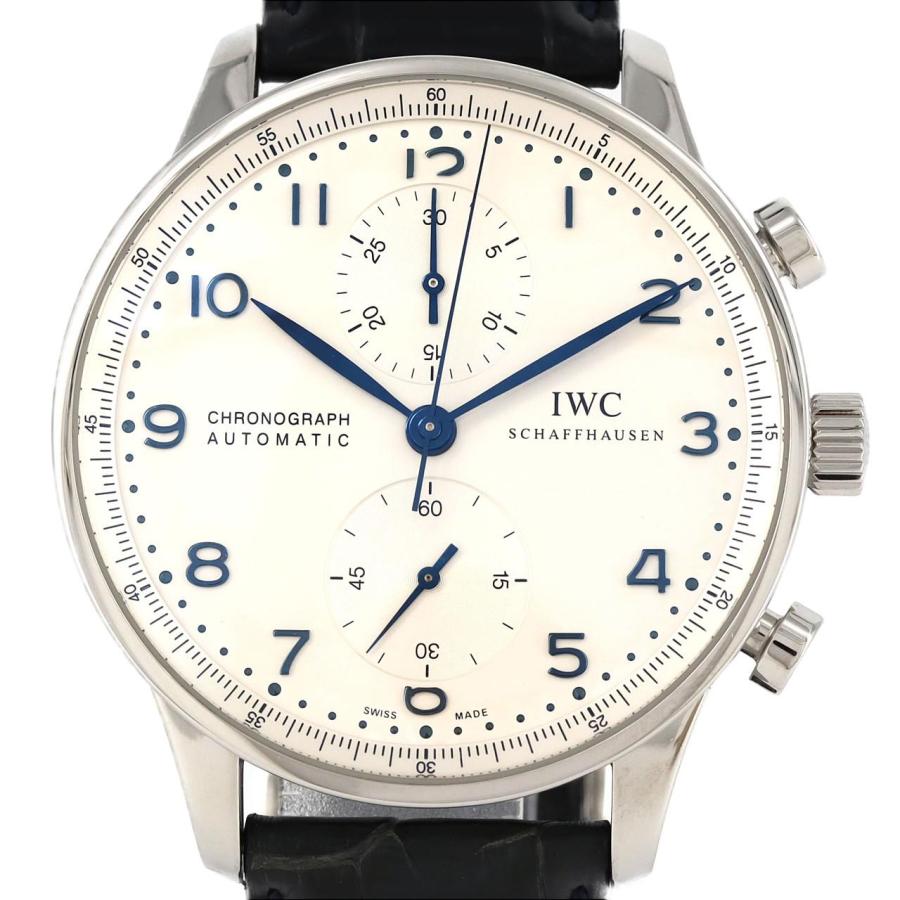 IWC ポルトギーゼクロノグラフ IW371446 SS 自動巻 : KOMEHYO ONLINESTORE Yahoo!店 - 通販 - Yahoo!ショッピング
