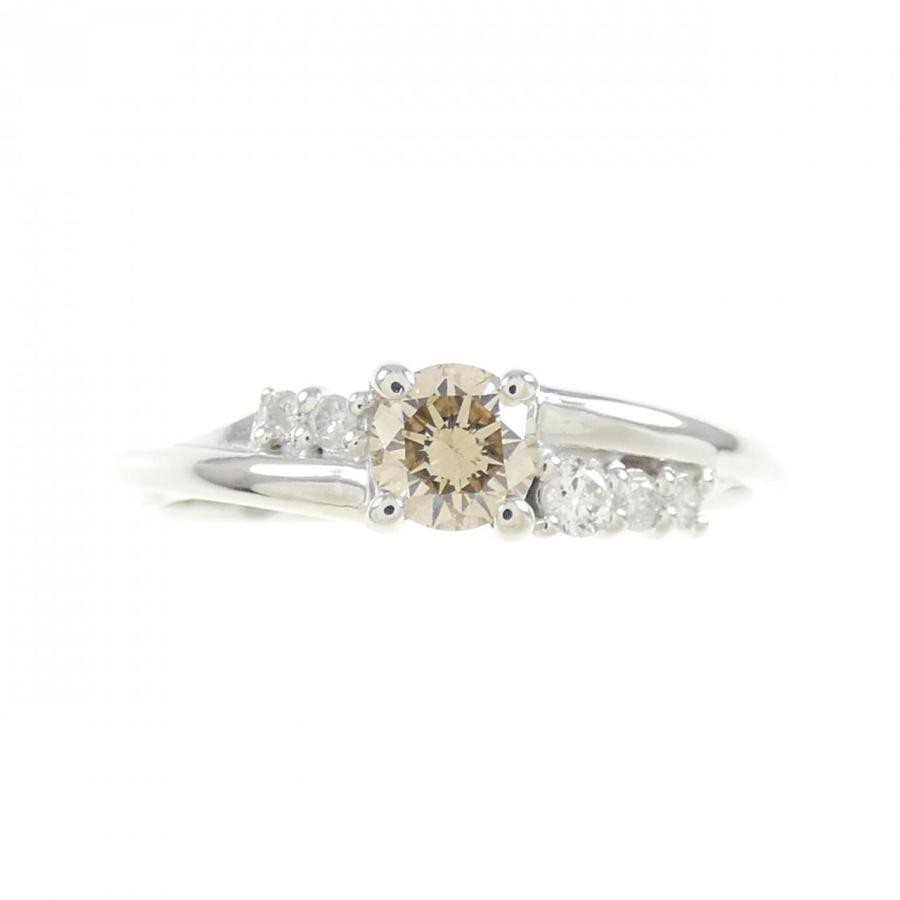 K18WG ダイヤモンド リング 0.20CT : KOMEHYO ONLINESTORE Yahoo!店 - 通販 - Yahoo!ショッピング