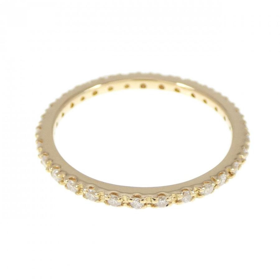 K18YG フルエタニティ ダイヤモンド リング 0.20CT : 260-006-518-2451 : KOMEHYO ONLINESTORE Yahoo!店 - 通販 - Yahoo!ショッピング