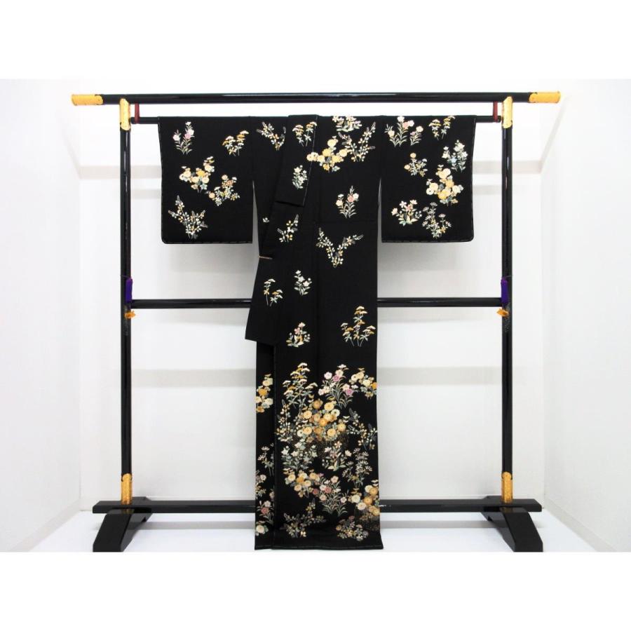 【未使用品】訪問着 友禅金彩加工 刺繍入り : KOMEHYO ONLINESTORE Yahoo!店 - 通販 - Yahoo!ショッピング