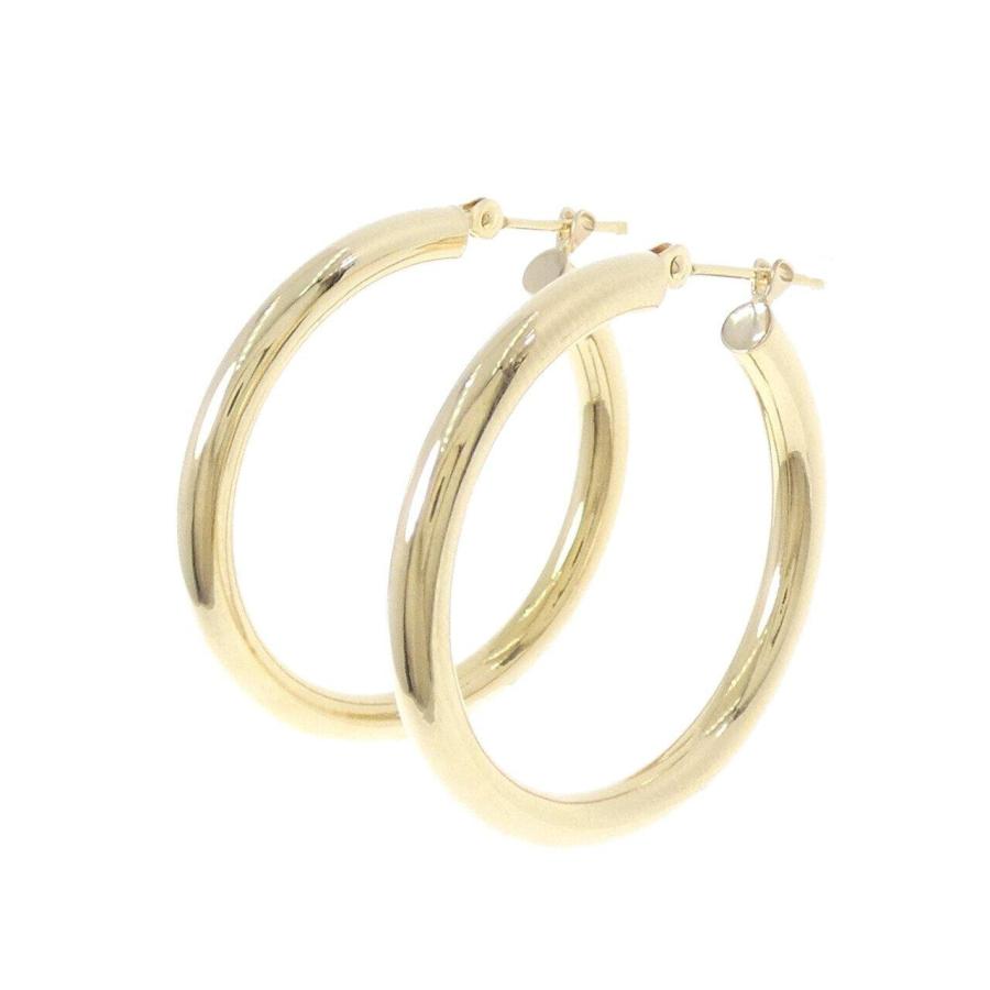 K18YG フープ ピアス : KOMEHYO ONLINESTORE Yahoo!店 - 通販 - Yahoo!ショッピング