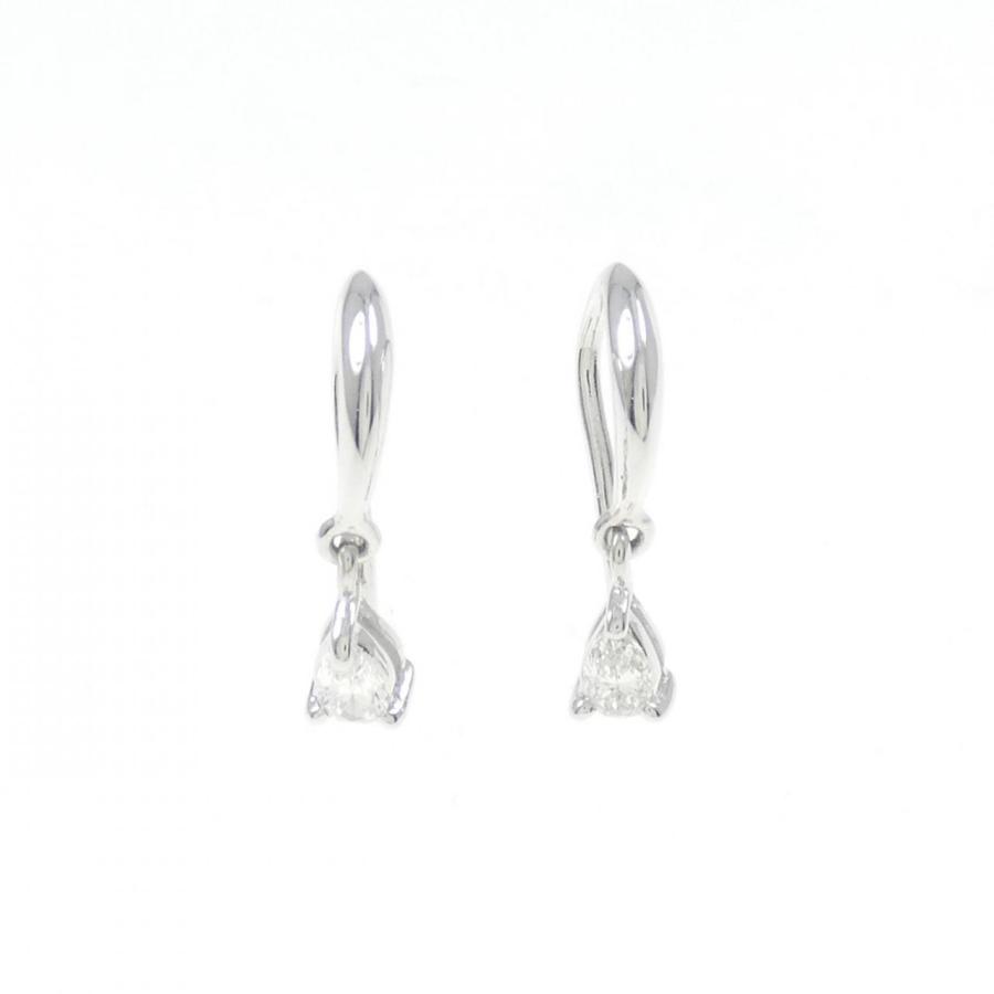 K18WG ダイヤモンド ピアス 0.15CT : KOMEHYO ONLINESTORE Yahoo!店 - 通販 - Yahoo!ショッピング