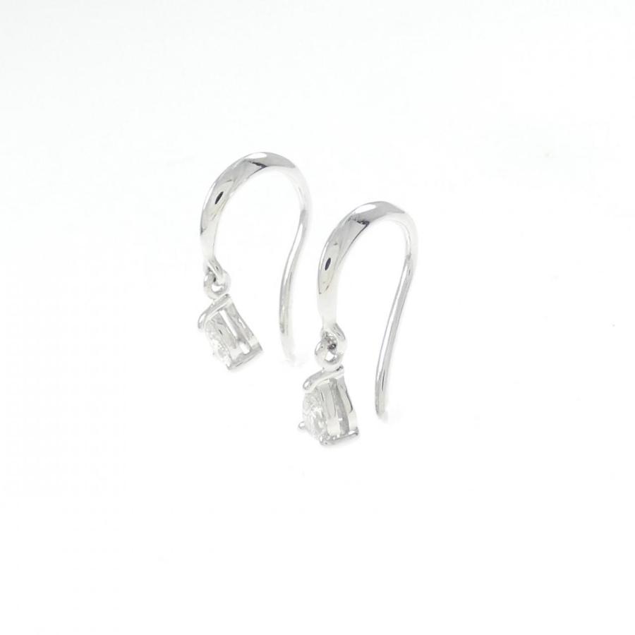 K18WG ダイヤモンド ピアス 0.15CT : KOMEHYO ONLINESTORE Yahoo!店 - 通販 - Yahoo!ショッピング