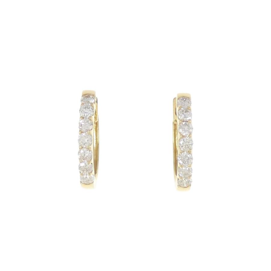 K18YG ダイヤモンド ピアス 0.50CT : 260-007-086-3468 : KOMEHYO ONLINESTORE Yahoo!店 - 通販 - Yahoo!ショッピング