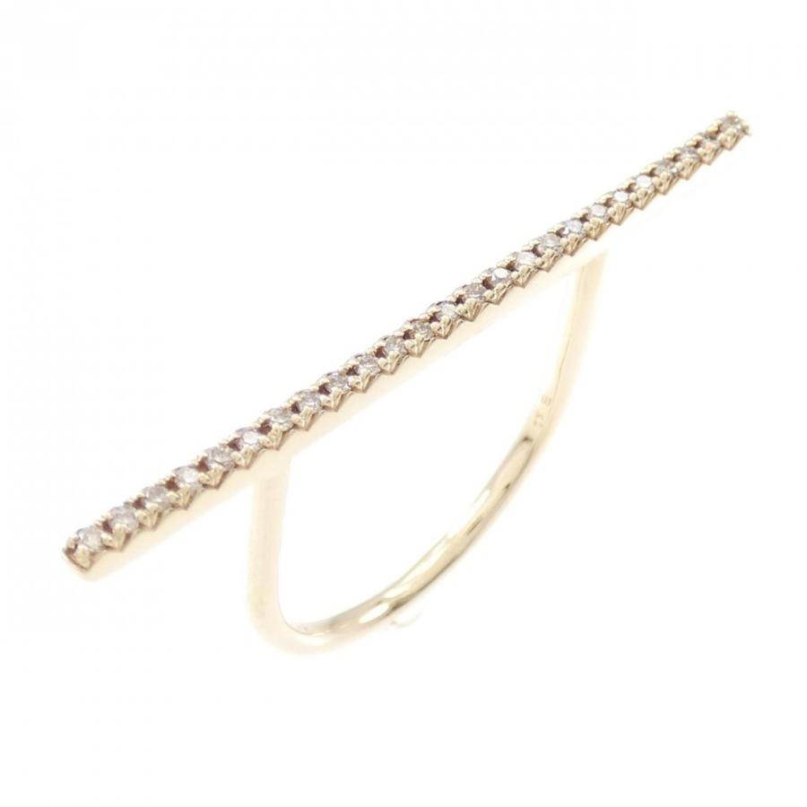 ヒロタカ バー Uシェイプ リング 0.12CT : KOMEHYO ONLINESTORE Yahoo!店 - 通販 - Yahoo!ショッピング