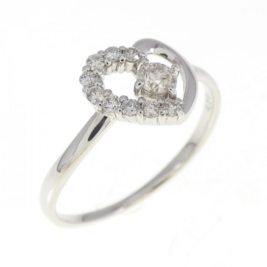 PT900 ハート ダイヤモンド リング 0.20CT : KOMEHYO ONLINESTORE Yahoo!店 - 通販 - Yahoo!ショッピング