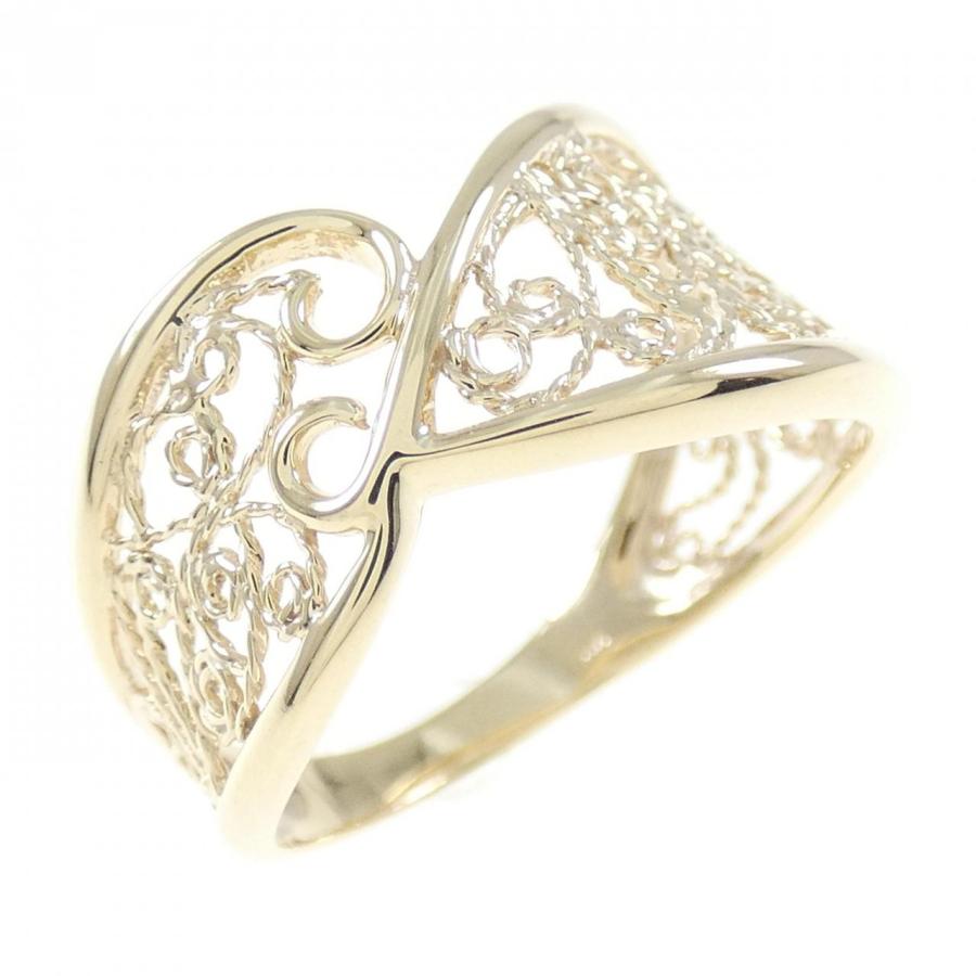 K10YG リング : KOMEHYO ONLINESTORE Yahoo!店 - 通販 - Yahoo!ショッピング