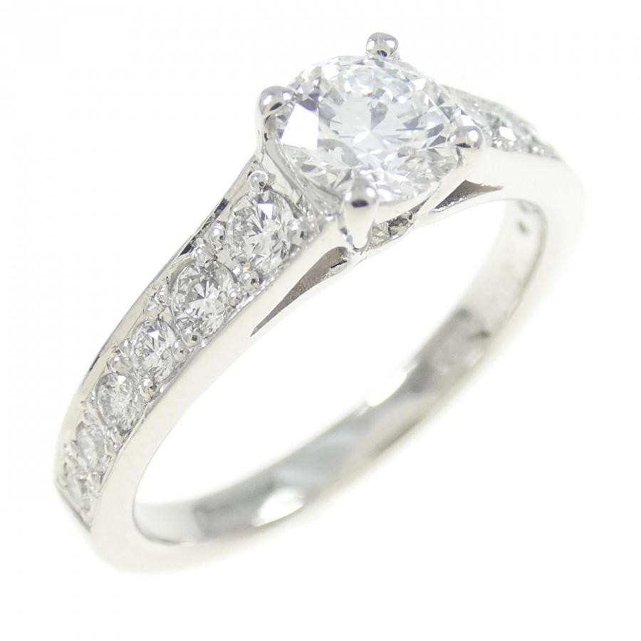 PT ダイヤモンド リング 0.402CT D VVS1 3EXT H&C : KOMEHYO ONLINESTORE Yahoo!店 - 通販 - Yahoo!ショッピング