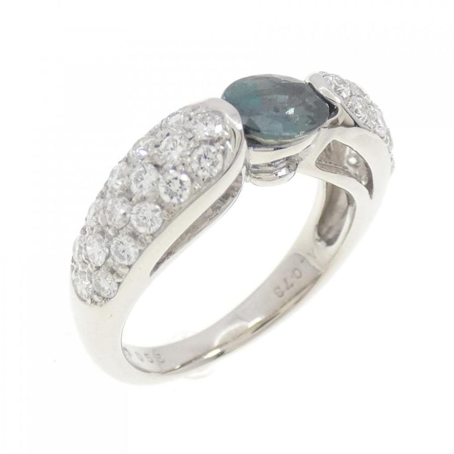 PT900 アレキサンドライト リング 0.73CT : KOMEHYO ONLINESTORE Yahoo!店 - 通販 - Yahoo!ショッピング