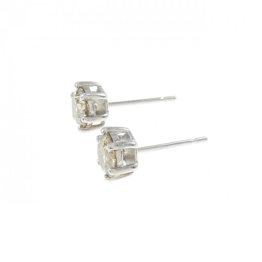 PT ソリティア ダイヤモンド ピアス 1.00CT : 260-007-490-6093 : KOMEHYO ONLINESTORE Yahoo!店 - 通販 - Yahoo!ショッピング