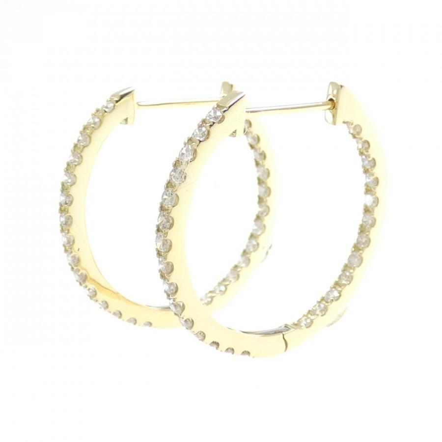 K18YG ダイヤモンド ピアス 1.00CT : KOMEHYO ONLINESTORE Yahoo!店 - 通販 - Yahoo!ショッピング