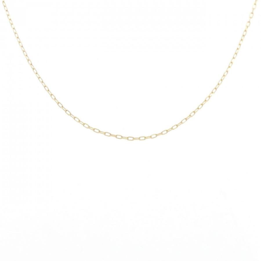 K18YG チェーン ネックレス : KOMEHYO ONLINESTORE Yahoo!店 - 通販 - Yahoo!ショッピング