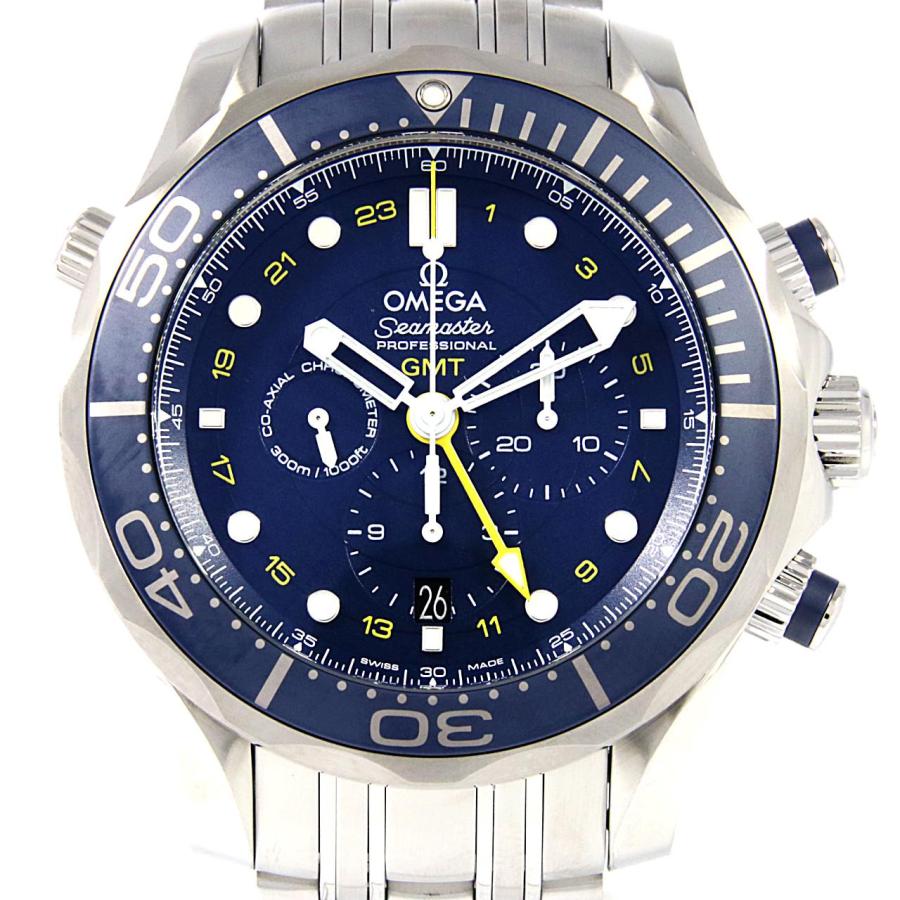 【新品】オメガ シーマスターダイバー300M GMTクロノグラフ 212.30.44.52.03.001 SS 自動巻 : KOMEHYO ONLINESTORE Yahoo!店 - 通販 ...