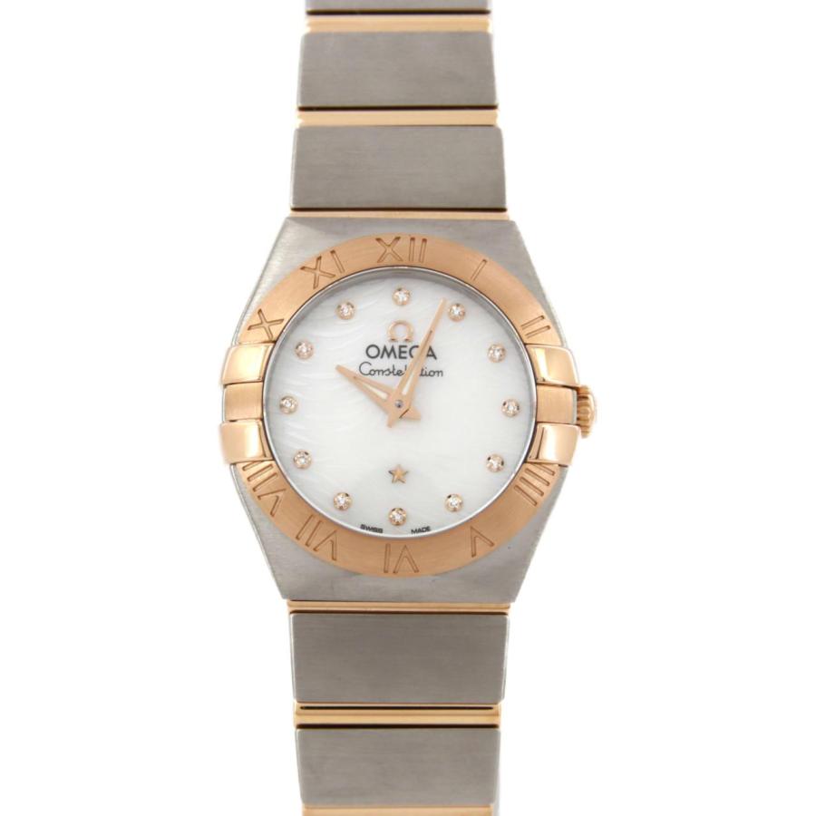 【新品】オメガ コンステレーションブラッシュ RGコンビ・12P 123.20.24.60.55.007 SSxPG クォーツ : KOMEHYO ONLINESTORE Yahoo!店 ...
