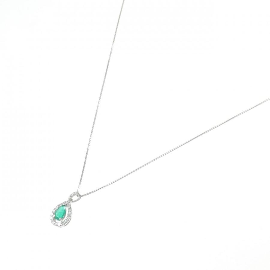 【新品】PT エメラルド ネックレス 0.23CT : KOMEHYO ONLINESTORE Yahoo!店 - 通販 - Yahoo!ショッピング