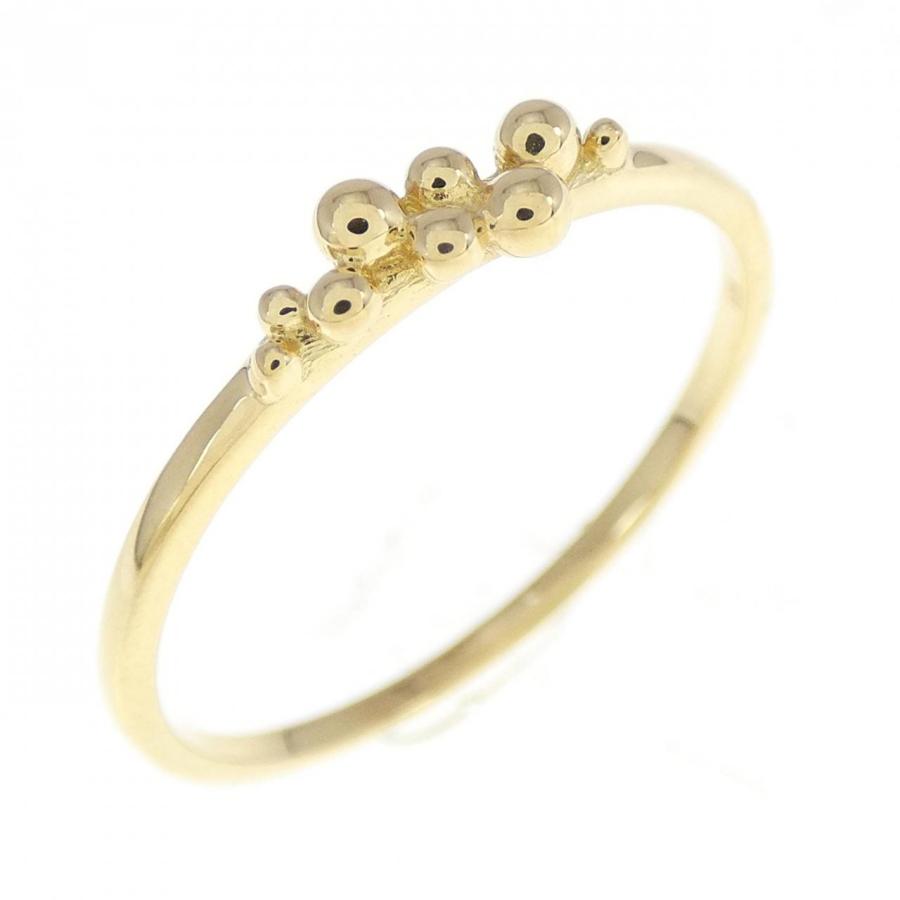 【新品】K18YG リング : KOMEHYO ONLINESTORE Yahoo!店 - 通販 - Yahoo!ショッピング