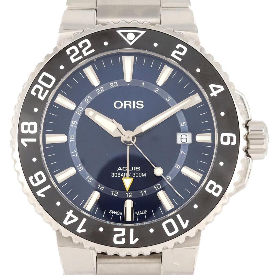【新品】オリス アクイスGMTデイト 01 798 7754 4135-07 SS 自動巻 : KOMEHYO ONLINESTORE ...