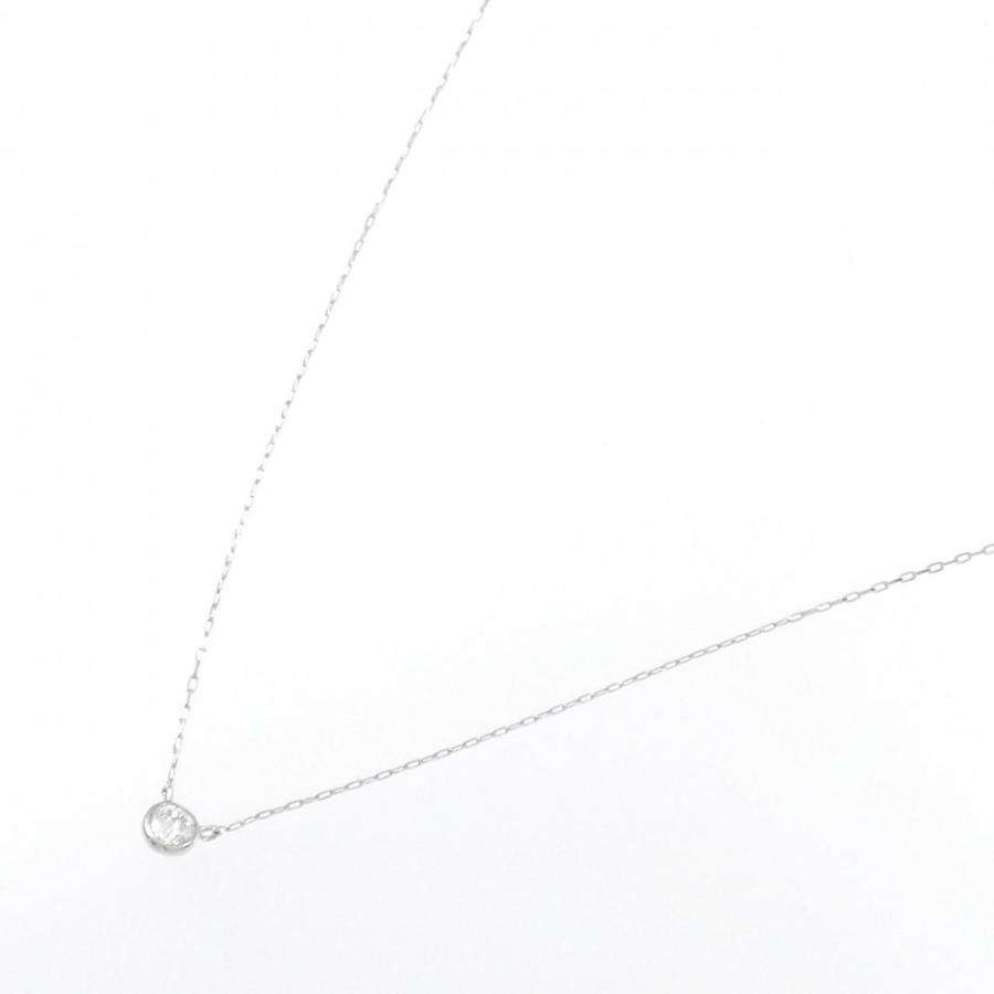 【リメイク】PT ソリティア ダイヤモンド ネックレス 0.10CT : KOMEHYO ONLINESTORE Yahoo!店 - 通販 - Yahoo!ショッピング
