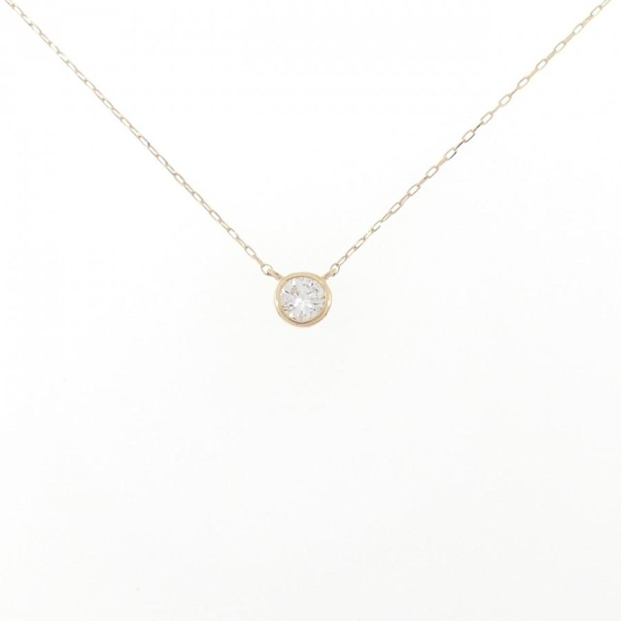 【リメイク】K18YG ソリティア ダイヤモンド ネックレス 0.15CT : KOMEHYO ONLINESTORE Yahoo!店 - 通販 - Yahoo!ショッピング