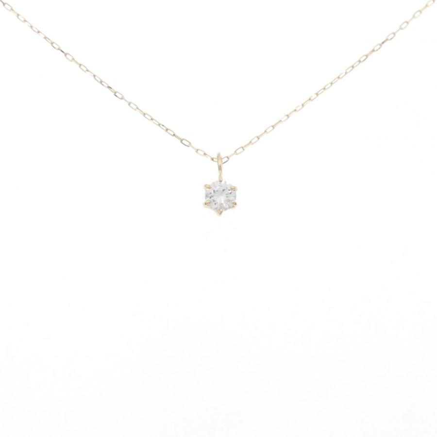 【リメイク】K18YG ソリティア ダイヤモンド ネックレス 0.15CT : 270-003-930-7764 : KOMEHYO ONLINESTORE Yahoo!店 - 通販 ...
