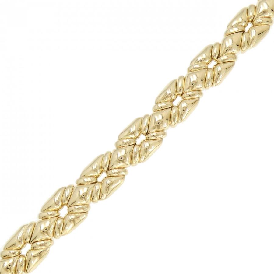 ショーメ 750YG ブレスレット : KOMEHYO ONLINESTORE Yahoo!店 - 通販 - Yahoo!ショッピング